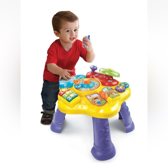 vtech | Toys | Vtech Magic Star Learning Table English And Spanish ...